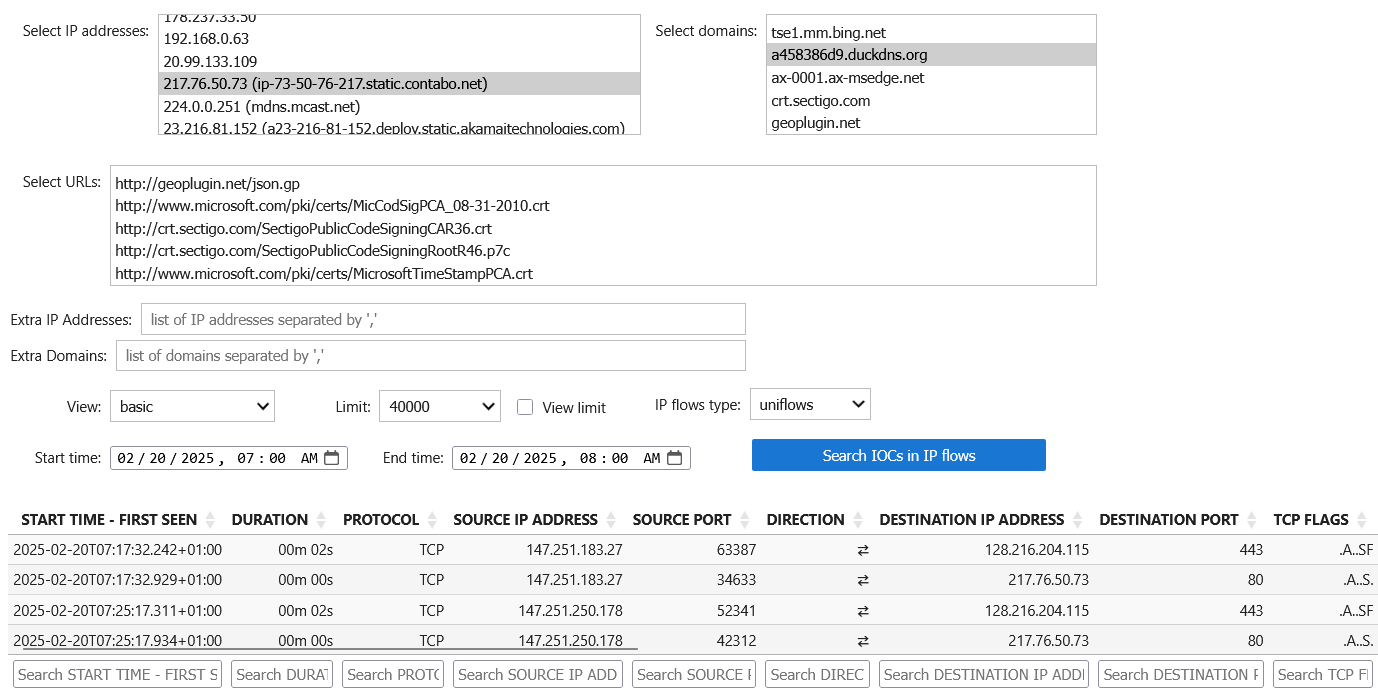 Analytical Scenario - Forensic Notebooks: Tutorial